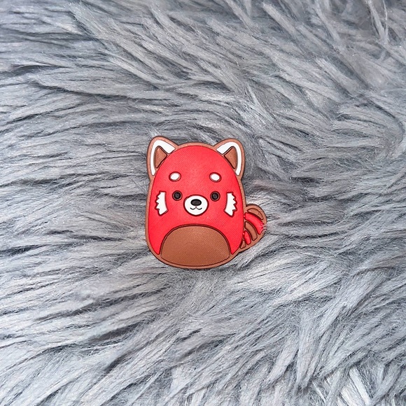 Squishmallows | Accessories | 3 For 6 Cici Red Panda Squishmallow Croc ...
